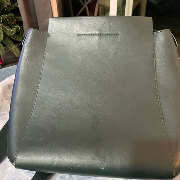 Everlane | Bags | Everlane Green Shoulder Bag | Poshmark